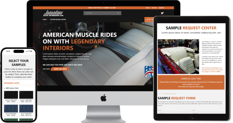 Legendary Auto Interiors - Search Auto